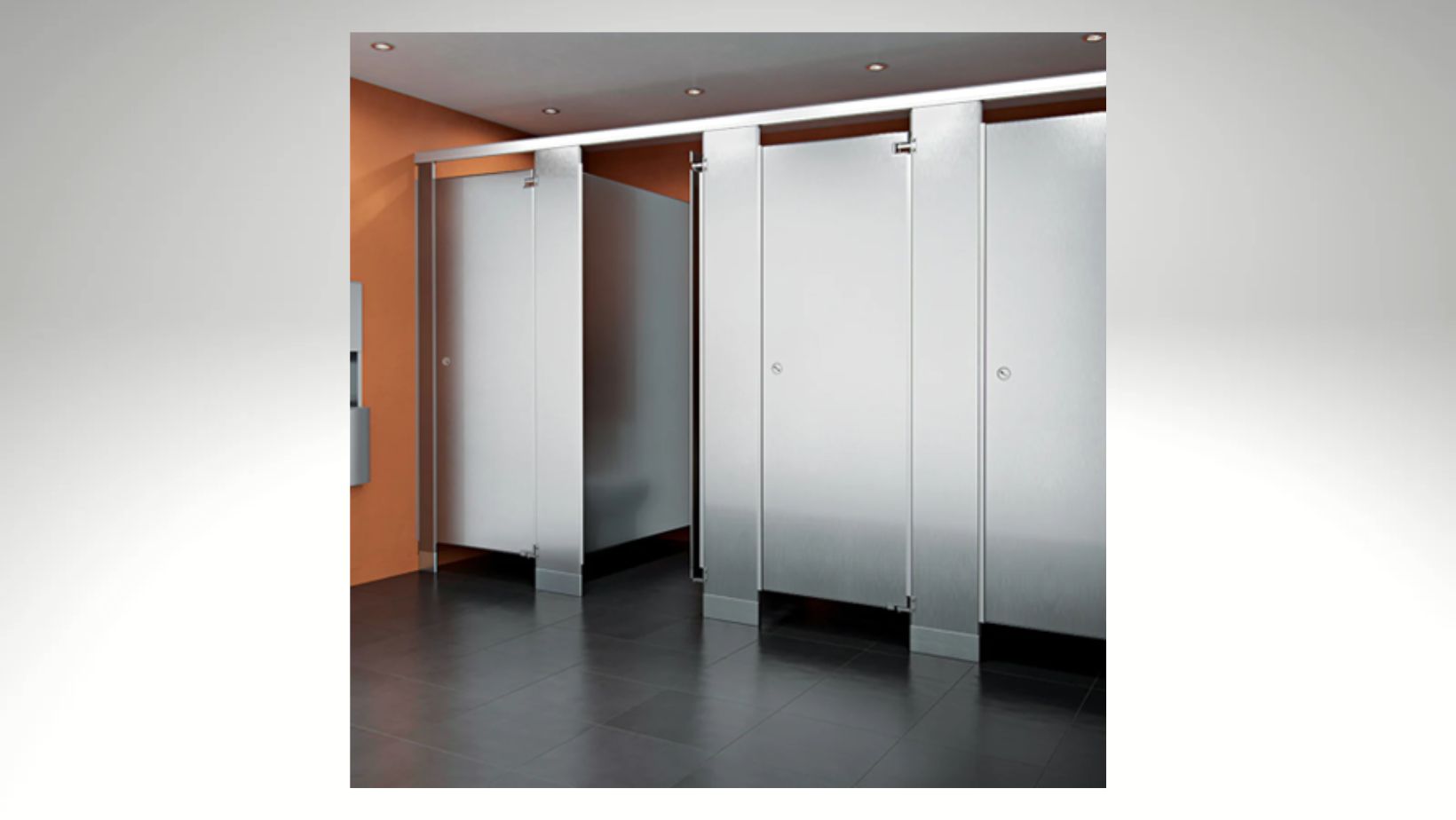 Powder-Coated Steel Toilet Partitions: What Are They? - fallofmodernism